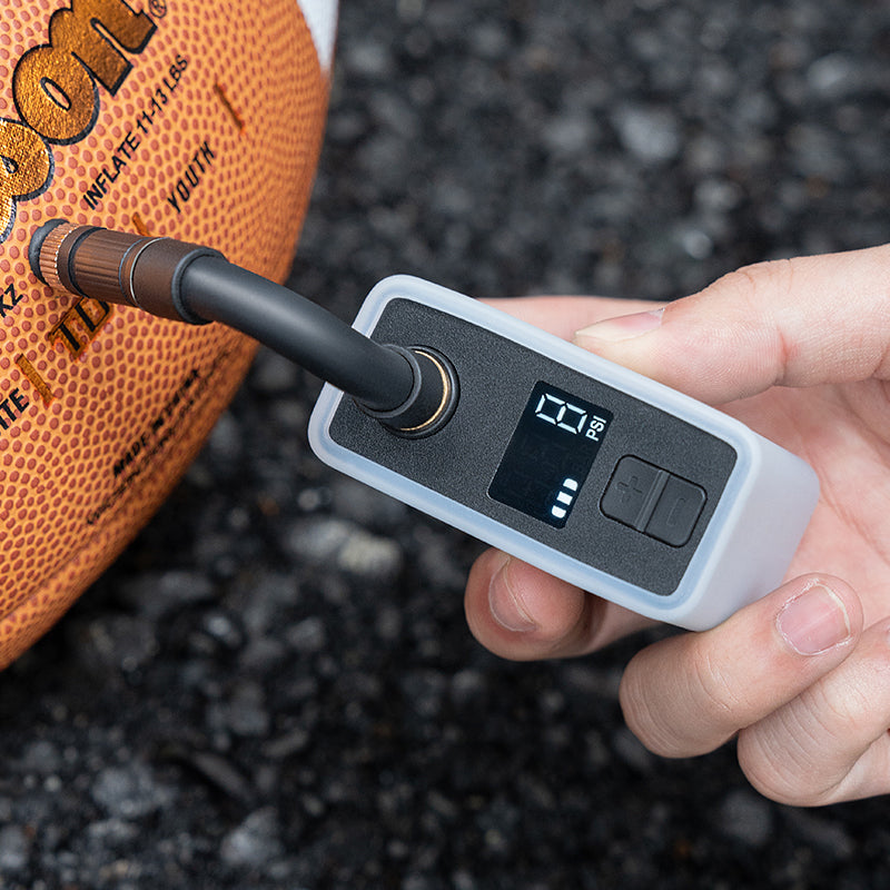 ROCKBROS Portable Mini Electric Bike Pump AS1 PRO With LED Screen 120P